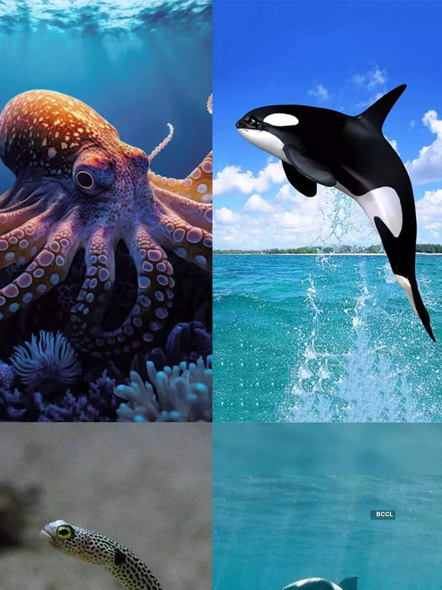 Unveiling the fearsome predators of the water world | Times of India