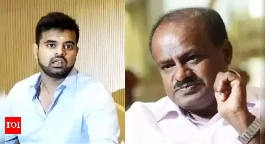 JD(S) will suspend MP Prajwal Revanna over scandal, says HD Kumaraswamy ...