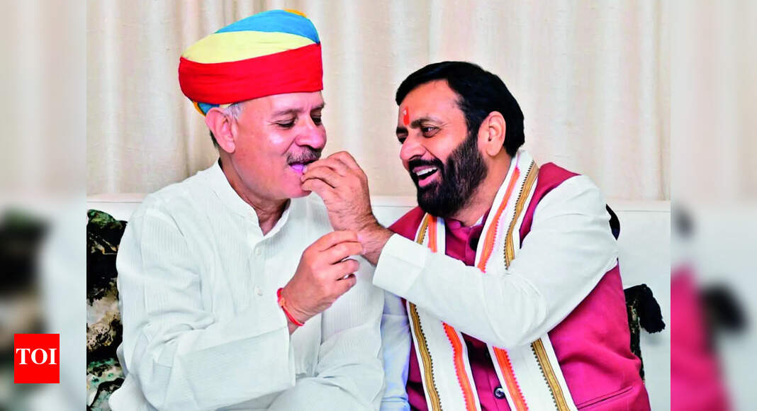 Rao Inderjit Singh: Rao Inderjit Singh Assets Increase Threefold in 5 ...