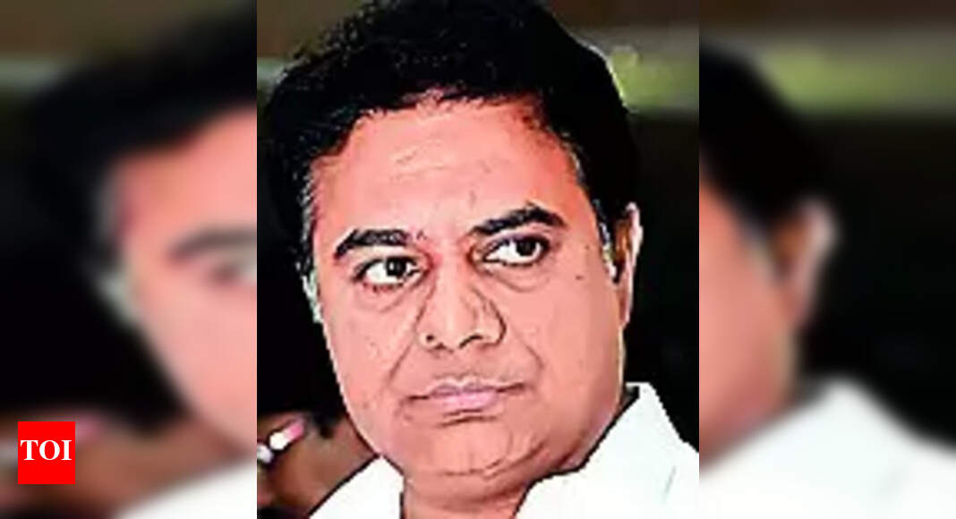 Prajwal: Get Prajwal back, KTR tells Centre | Hyderabad News - Times of ...
