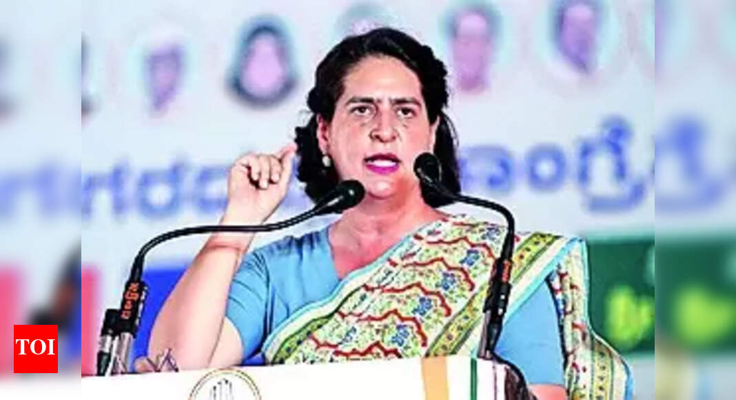 Rajput Votes: Priyanka Gandhi to Campaign for Rajput Candidate in ...