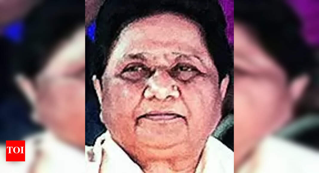 Mayawati: Free ration is not BJP’s or Modi ji’s to give: Mayawati ...