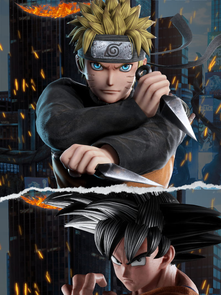 Naruto To Goku: 6 All-Time Coolest Anime Characters Ranked - Goku ...