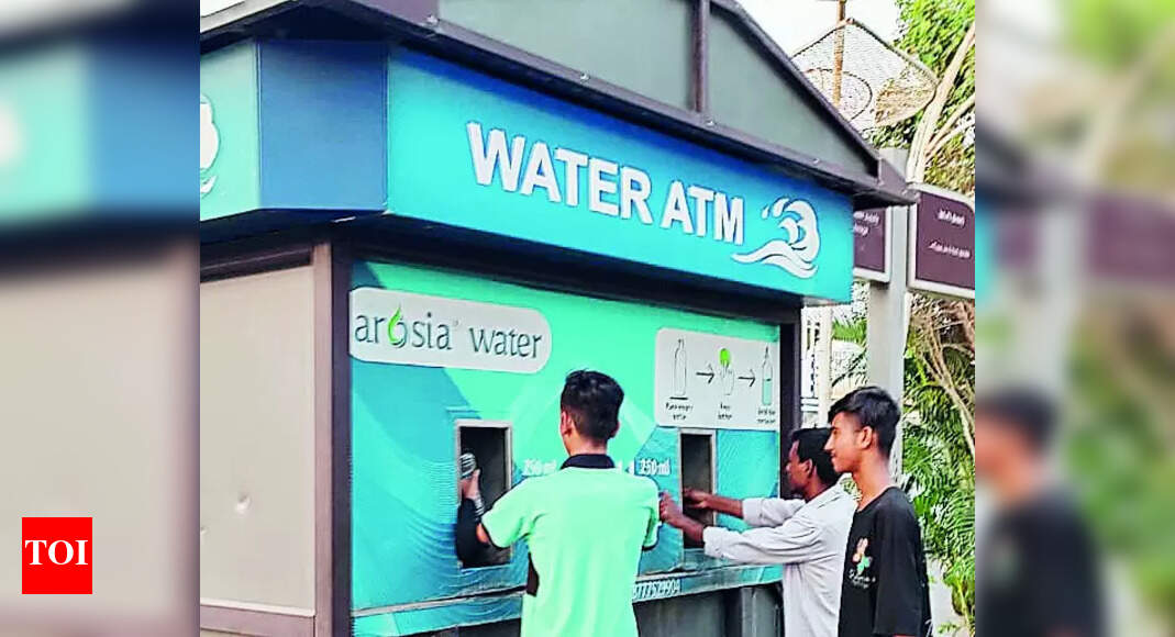 Water ATMs: 24 water ATMs near New Town bus stops | Kolkata News - Times of India