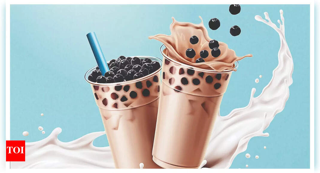 #BubbleTeaDay: Masala Chai, Taro: A Flavourful Burst For Your Bubble ...