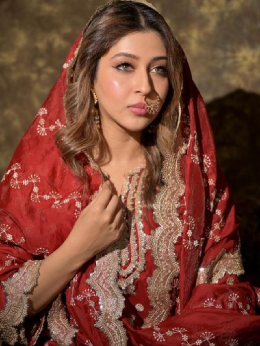 Top 15 desi looks inspired by Sonarika Bhadoria | Times of India