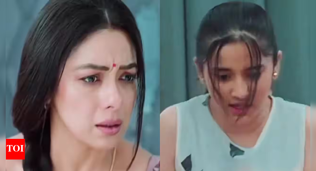 Anupamaa: Aadhya ruins Anupama's recipe diary; will she get disqualified? | - Times of India