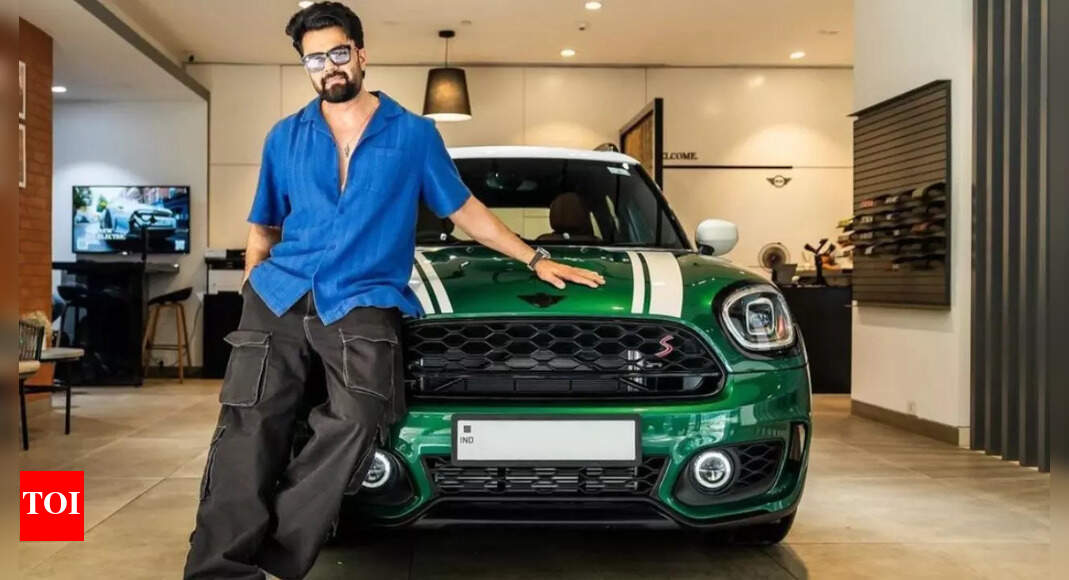 Actor Maniesh Paul brings home Mini Countryman luxury SUV: Details ...