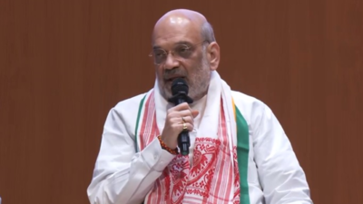 Amit Shah says BJP supports reservation, slams Congress for spreading misinformation | Guwahati ...