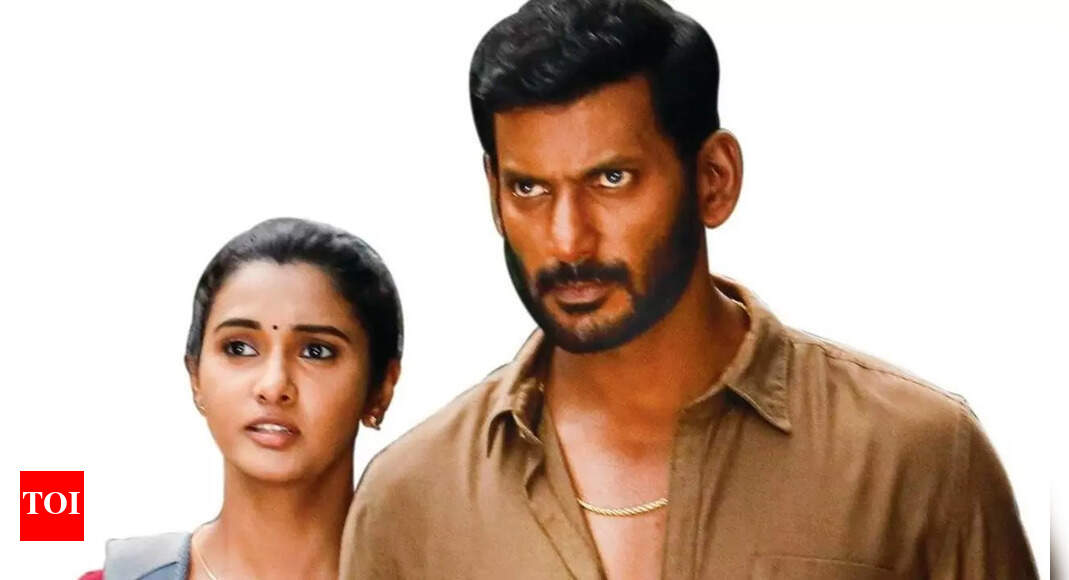 'Rathnam' box office collection: Vishal's film surpasses Rs 10 crore ...