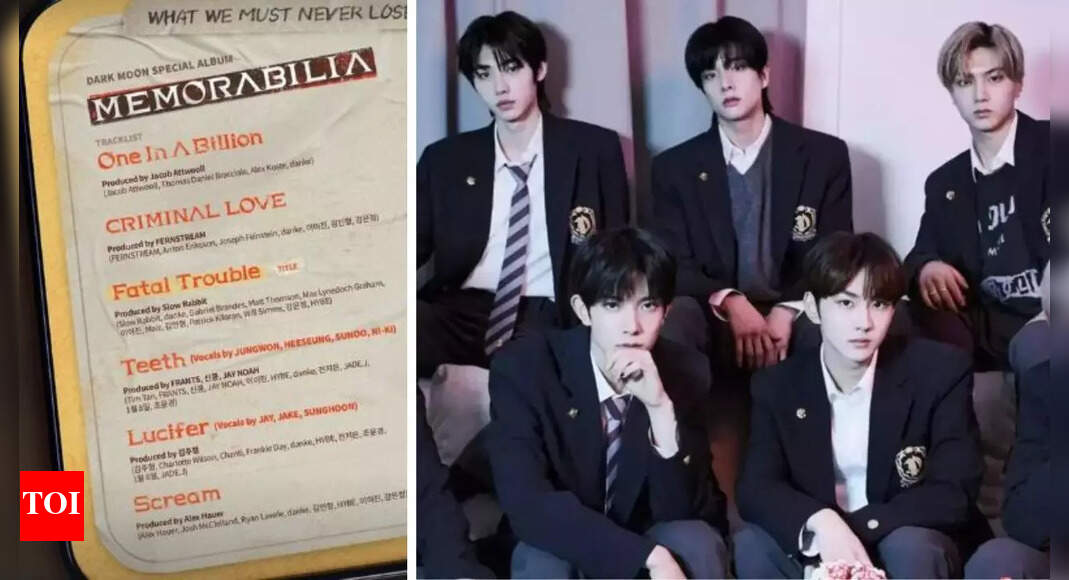 ENHYPEN shares a sneak peek of the tracklist for their special album ...
