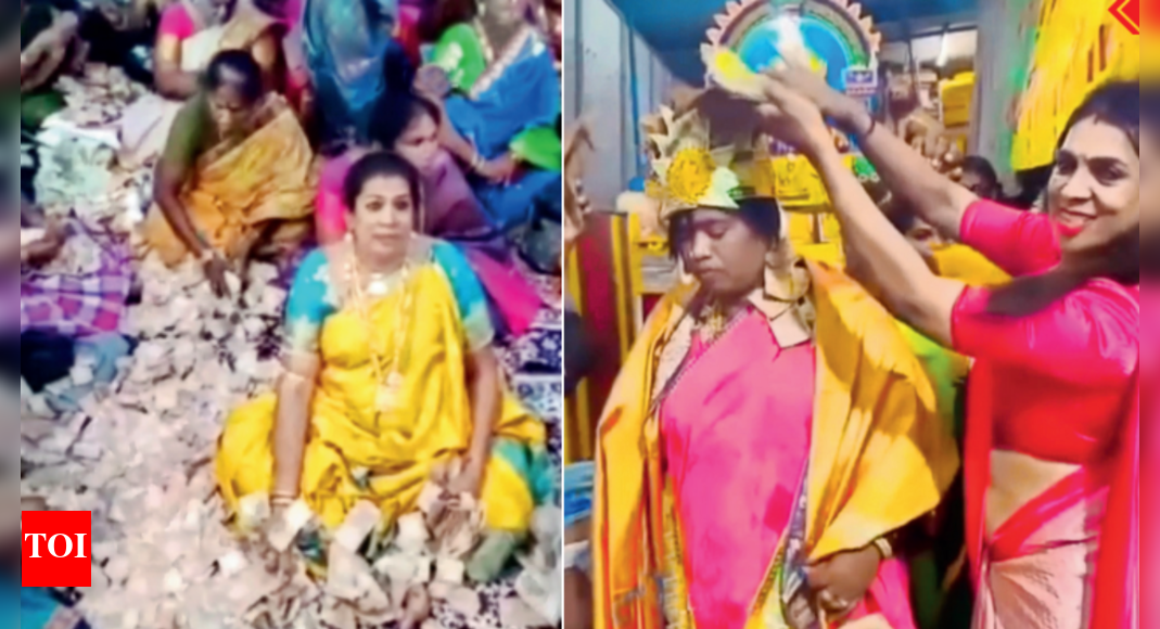 Inside the trans world, where glitz hides grime | Chennai News - Times ...