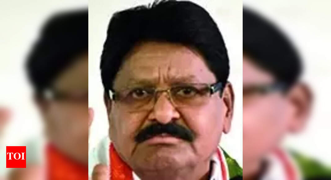 Sarvey: 'Rebel' Sarvey withdraws his name from LS, Cantt election ...