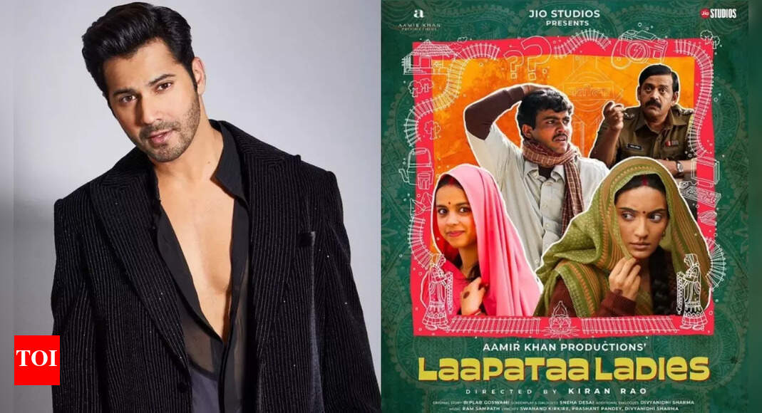 Varun Dhawan lauds Kiran Rao's 'Laapataa Ladies', showers praise on ...