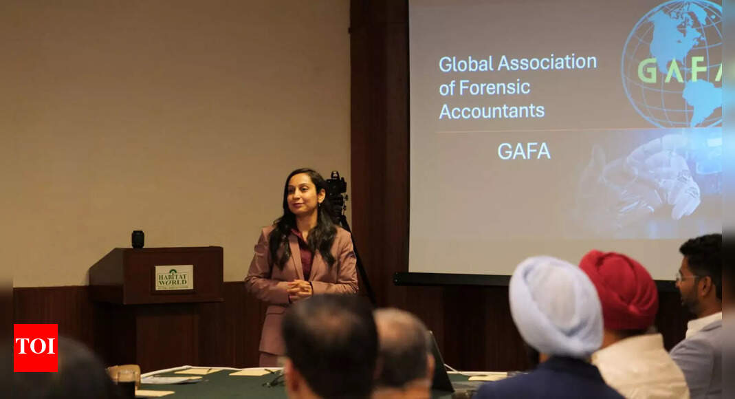 GAFA Launches Certification Program for Financial Crime Investigation - Times of India