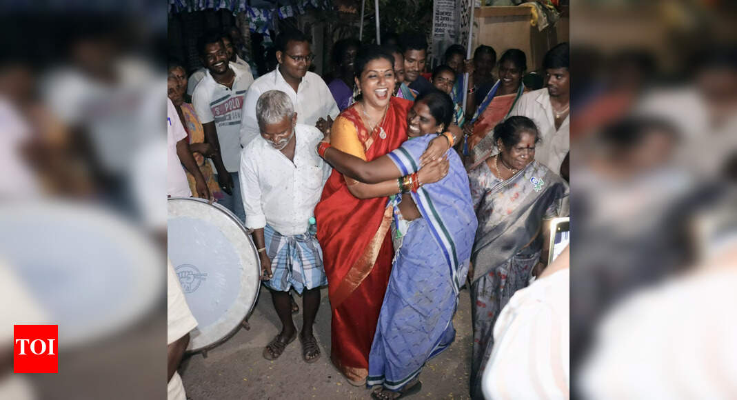 Andhra Pradesh: Tourism minister R.K. Roja pins hopes on Rs 1500 crore ...