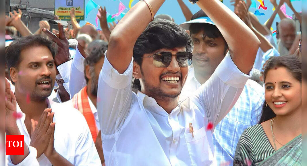 Vijay Kumar's 'Election' to release in May | Tamil Movie News - Times ...