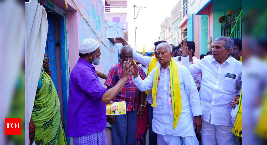 TDP candidate Nandyala Varadharajulu Reddy retorts Rachamallu "old man ...