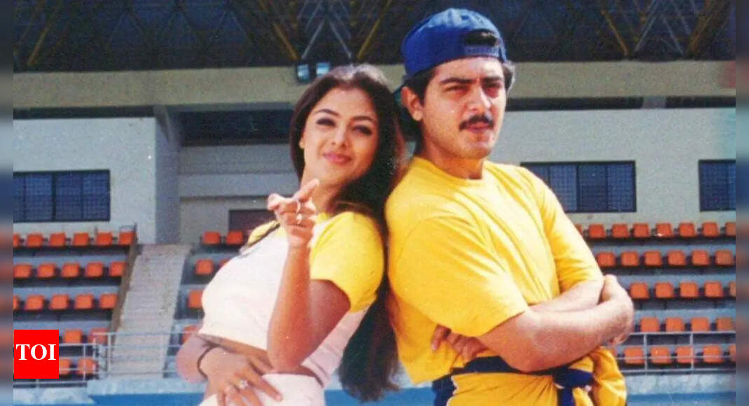 Simran gets nostalgic as 'Vaalee' completes 25 years | Tamil Movie News ...