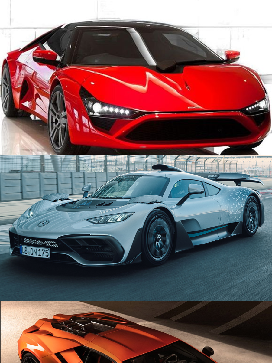 India's Avanti To Afghanistan's Mada 9: Best Supercars From Each ...