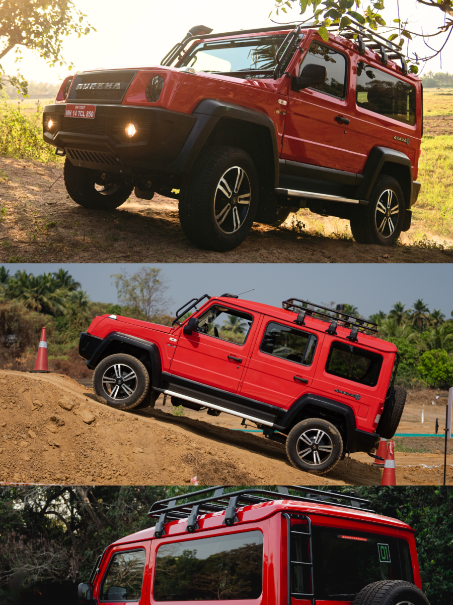 5 Force Gurkha Features That Even Thar, Jimny Can't Match: Manually ...