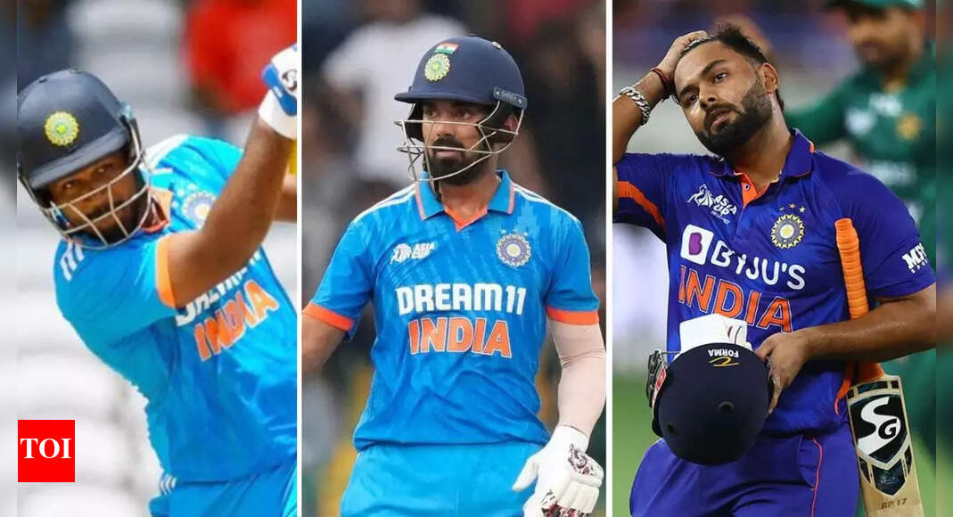 India's T20 World Cup Squad: Rishabh Pant, Sanju Samson make the cut; KL Rahul misses out ...