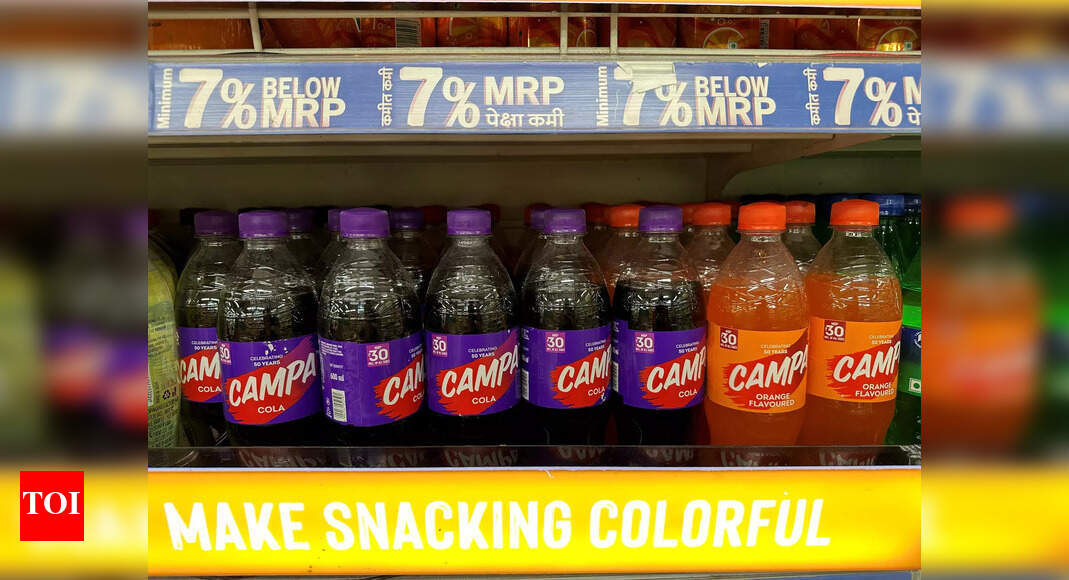 Brand campaign for Campa Cola: Celebrating spirit of resilience in new ...