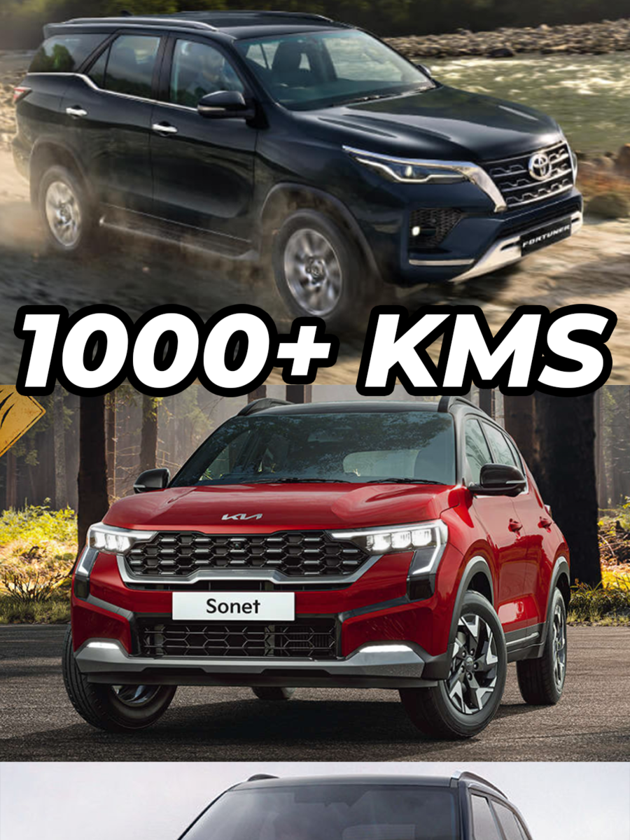 5 SUVs That Can Cross 1000 Kms On A Tank Full, Hyundai Creta, Maruti Suzuki Grand Vitara, Toyota ...