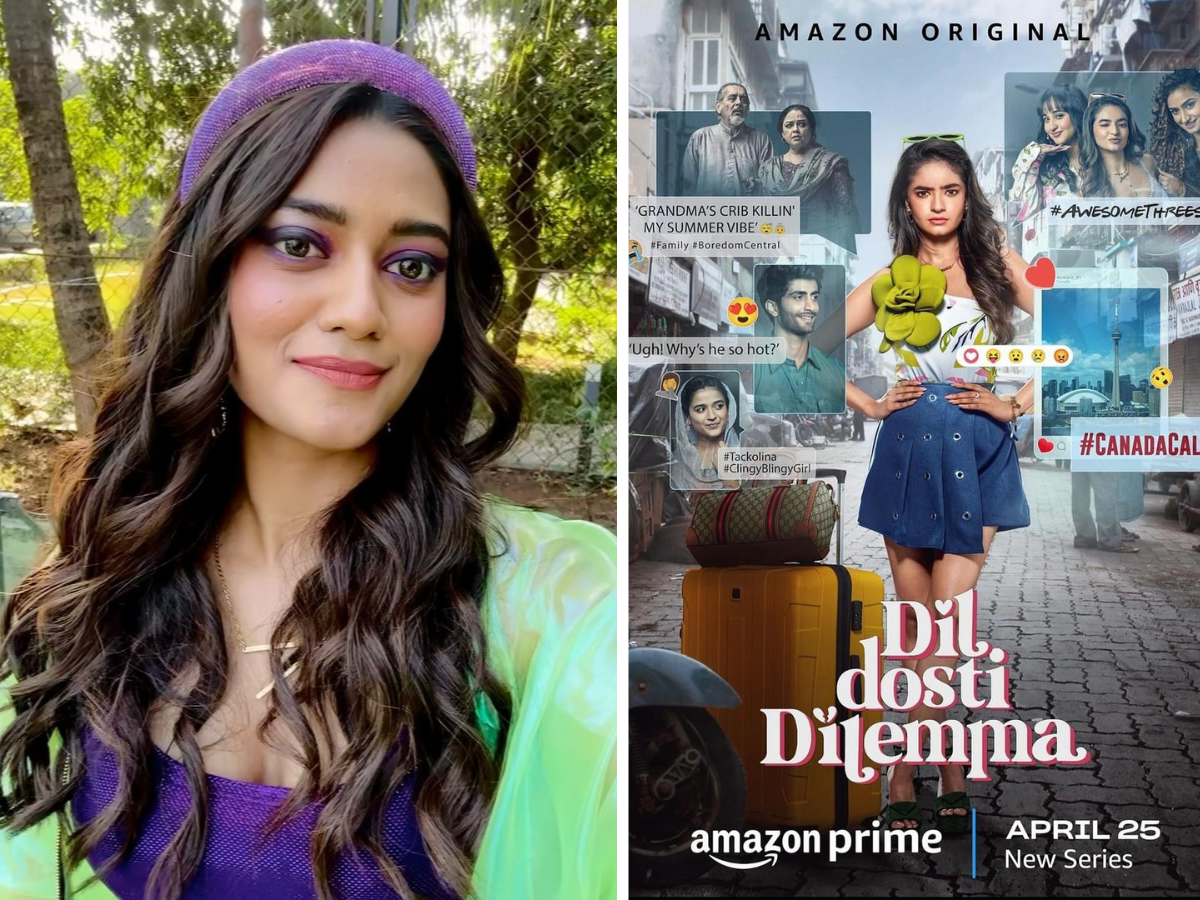 'Dil Dosti Dilemma' featuring Shreya Shanker streaming on Amazon Prime ...