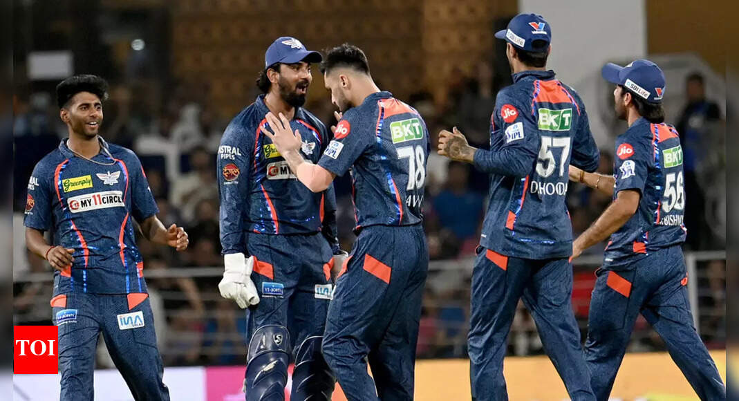 LSG vs MI IPL Highlights: Lucknow Super Giants beat Mumbai Indians by 4 wickets to climb to ...