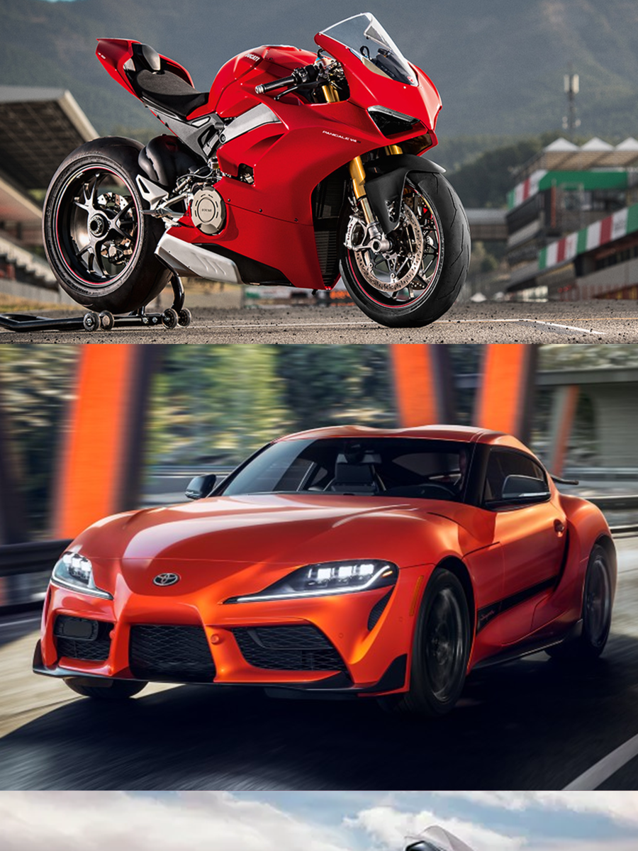 5 Super Bikes That Beat Toyota Supra In Top Speed, Suzuki Hayabusa, Ninja H2, Yamaha R1, BMW ...