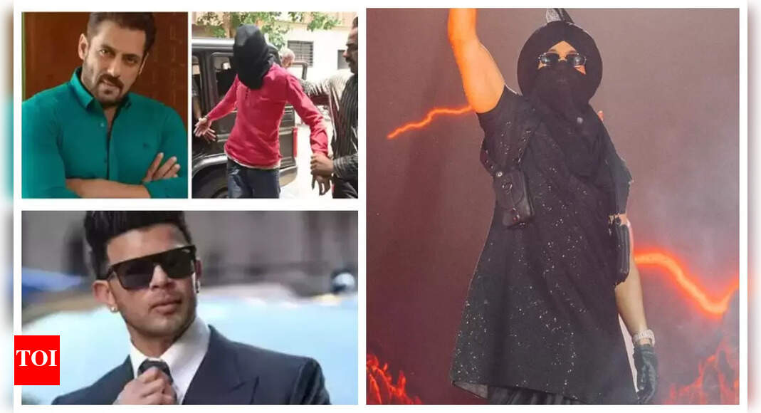 Salman Khans Firing Incident Sahil Khans Arrest Diljit Dosanjhs