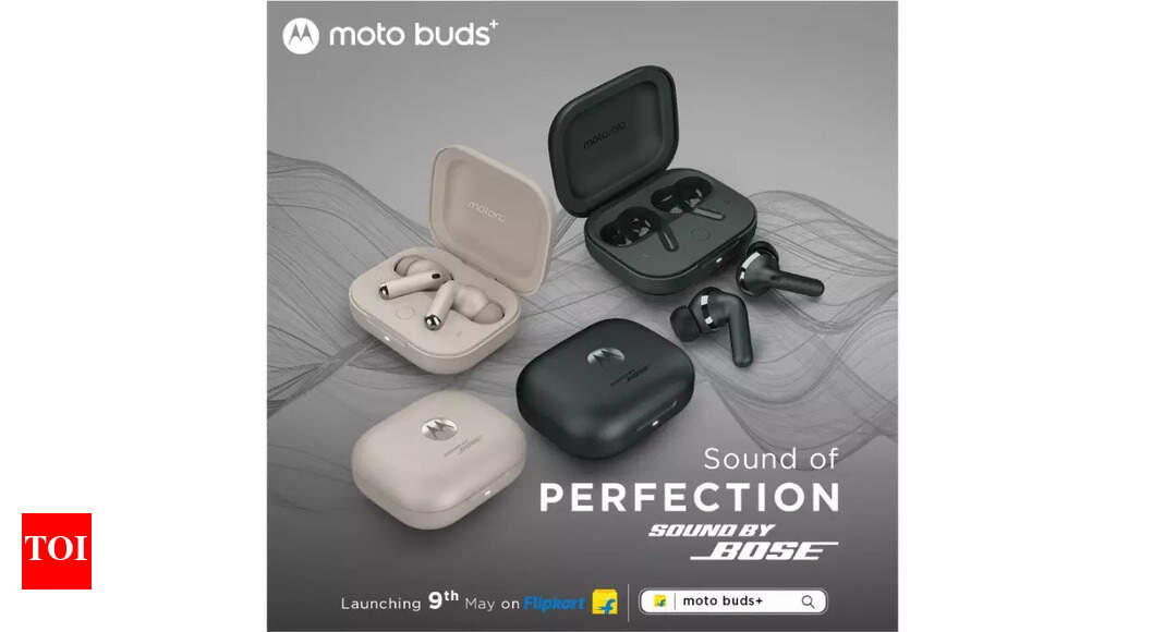 Moto Buds, Buds+ to launch in India on May 9: All the details - Times ...