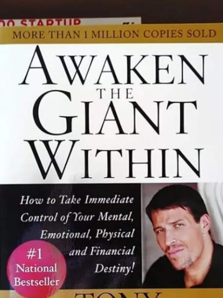 Must-read Quotes From Awaken the Giant Within By Tony Robbins | Times Now