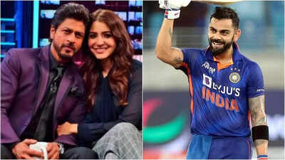 Shah Rukh Khan says Virat Kohli is Bollywood's 'daamad': 'I know him ...