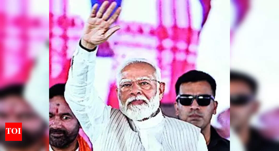 Prime Minister Narendra Modi: PM to hold roadshow in Kanpur for 4th phase on May 4 | Kanpur News ...