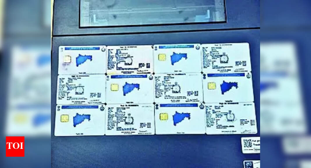 Crook stuns cops by making fake RC smart card of bike in 15 minutes ...
