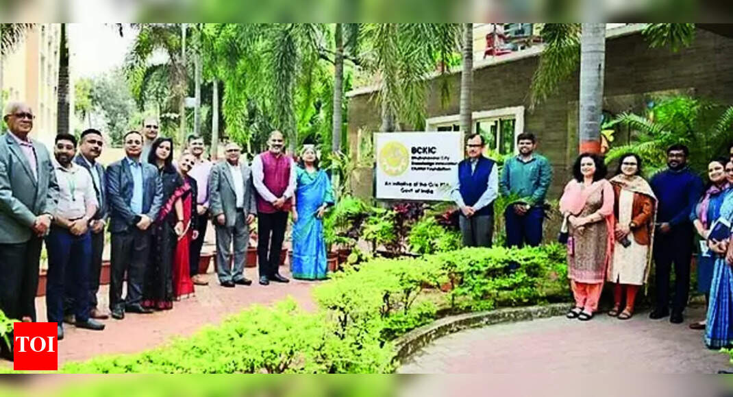 Startups: US-based investor gives ₹30cr to BCKIC | Bhubaneswar News ...