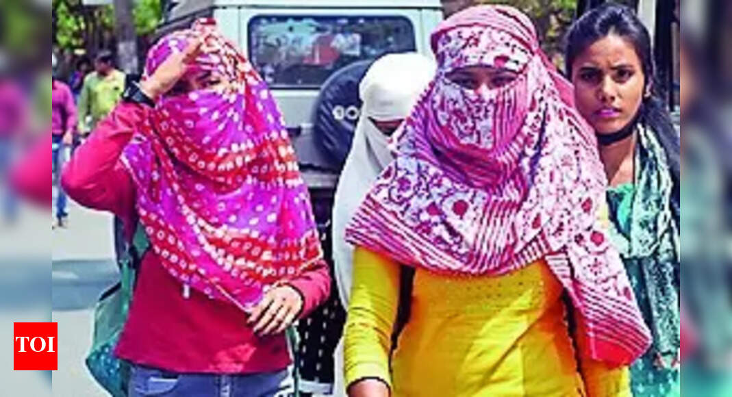 Heatwave: Imd: Partial Relief From Heatwave After May 5 | Ranchi News ...