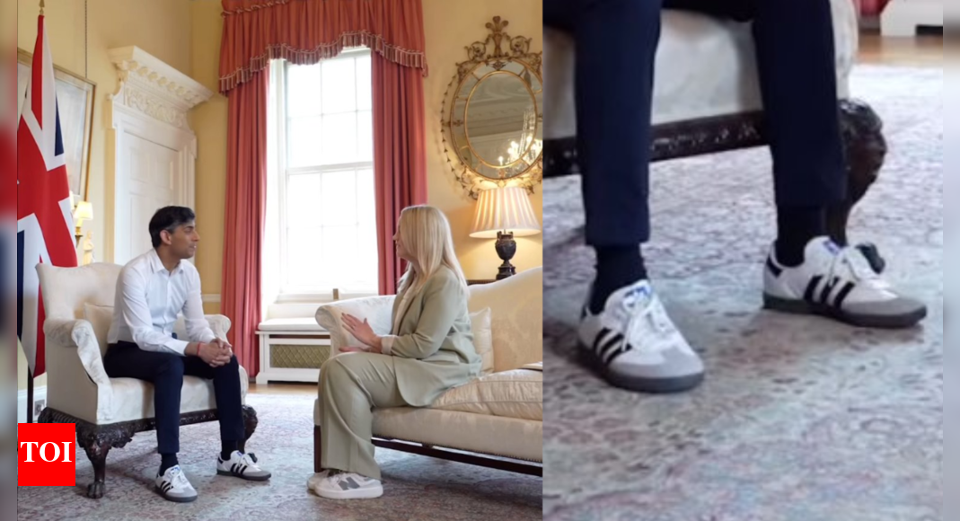 Sunak has had ‘no impact’ on Adidas Samba sales: CEO - Times of India