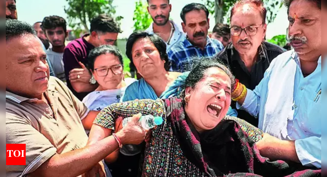 Jammu 3 Drown 2 Feared Dead After Heavy Rain Lashes Jammu Jammu