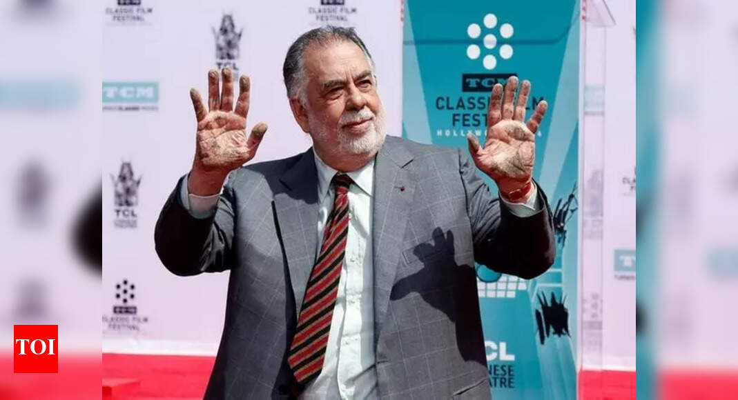 Francis Ford Coppola releases first still of Cannes-bound 'Megalopolis' | - Times of India