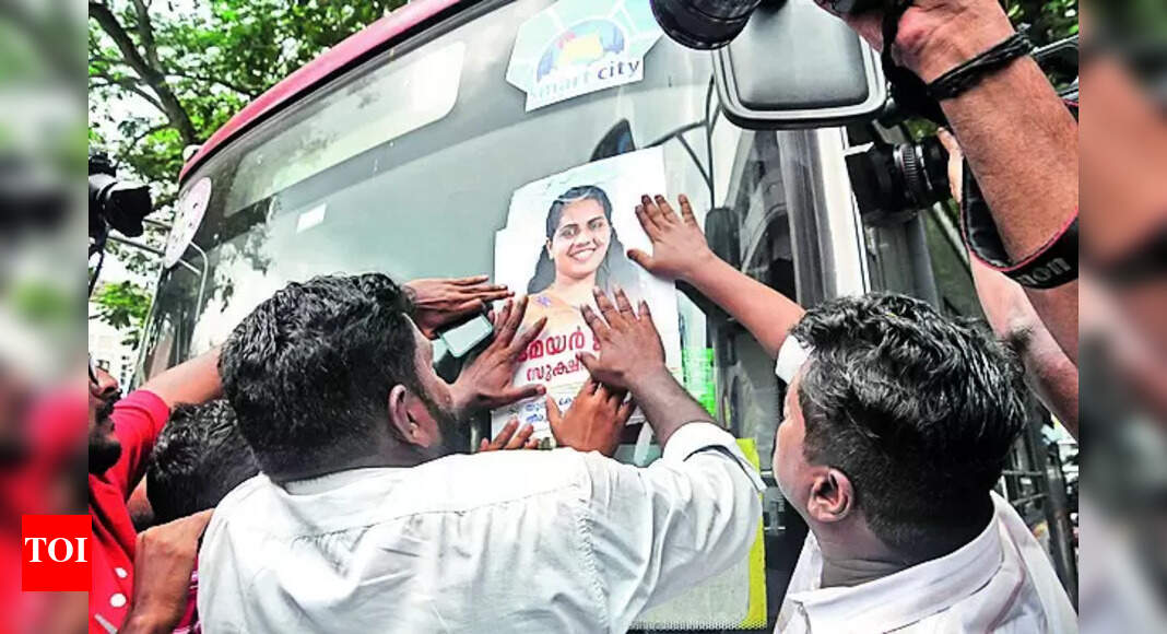 KSRTC driver to approach High Court after spat with mayor Arya ...