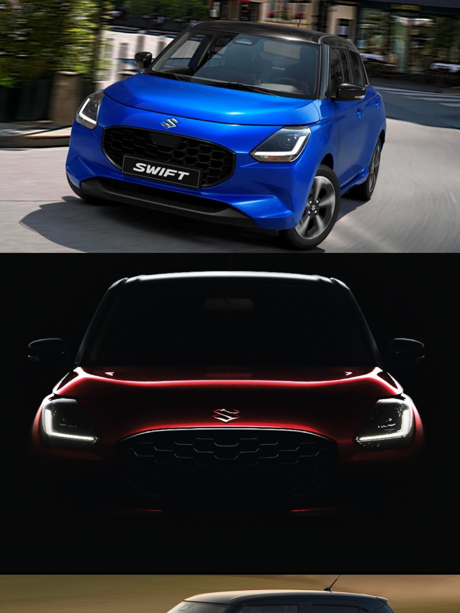 2024 Maruti Suzuki Swift Bookings Open In India, 2024 Maruti Suzuki ...