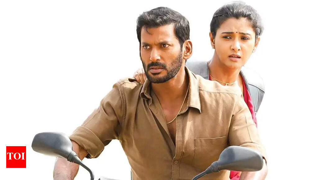 Rathnam Box Office Collections Day 5: Vishal's film dips further across ...