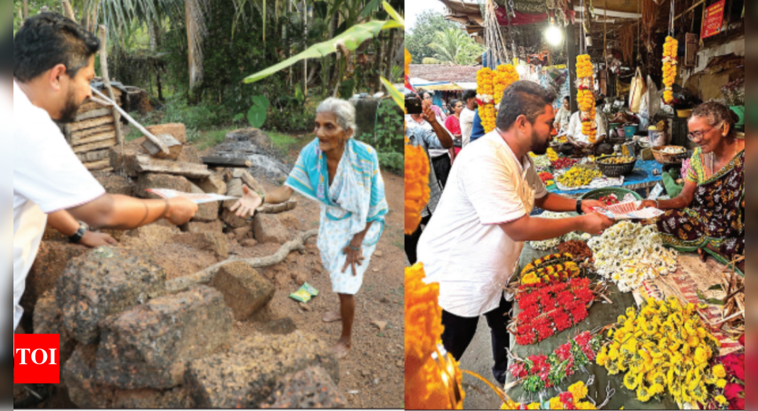 Manoj Parab marches door to door with one message: Let me be the voice ...