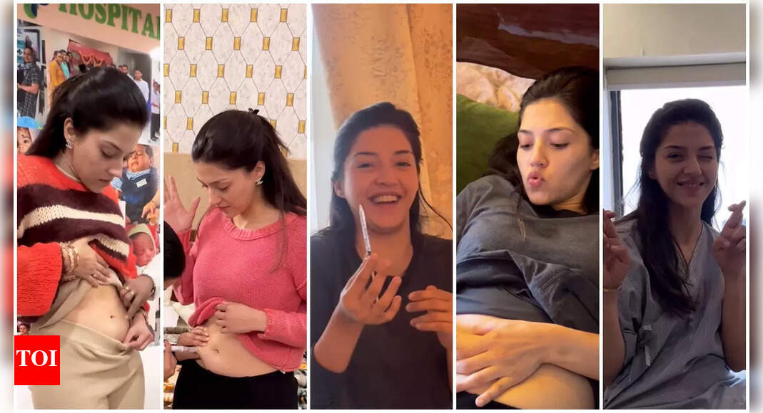 Actress Mehreen Pirzadaa shares her egg freezing journey | Tamil Movie ...