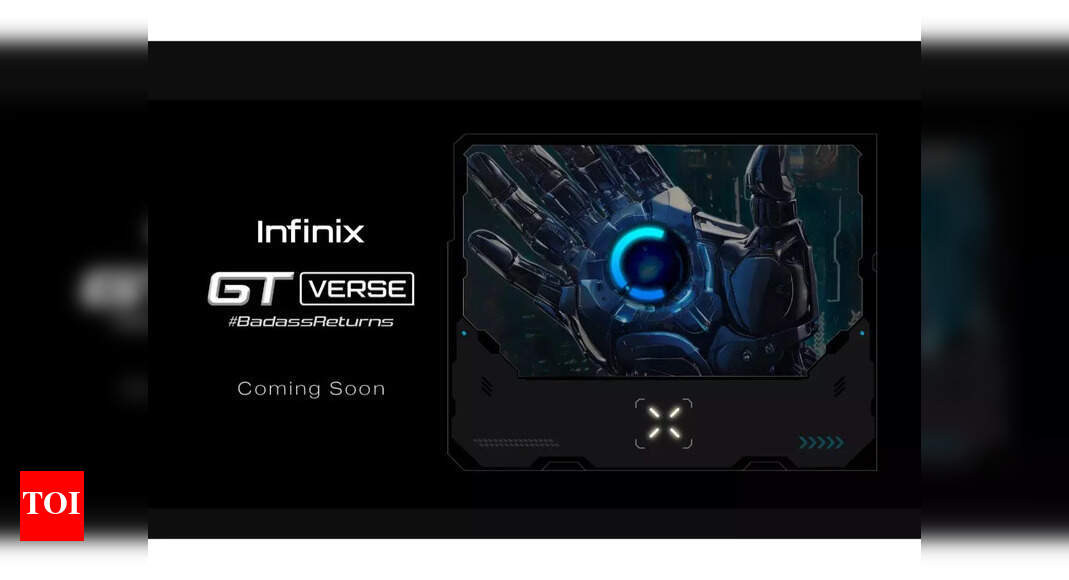 Infinix GT Verse gaming series to launch in India soon - Times of India