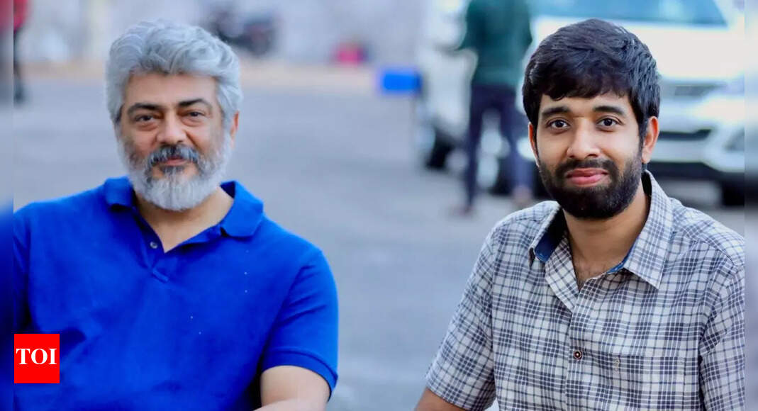 'Good Bad Ugly' director Adhik Ravichandran shares UNSEEN pic to wish ...