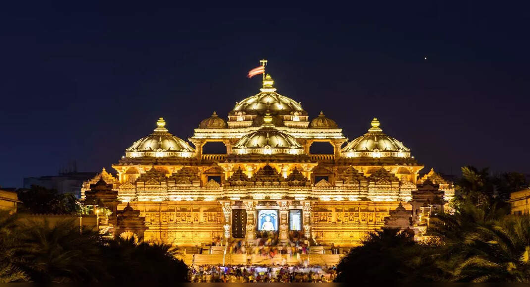 Iconic locations in Delhi to see light and sound shows | Times of India ...
